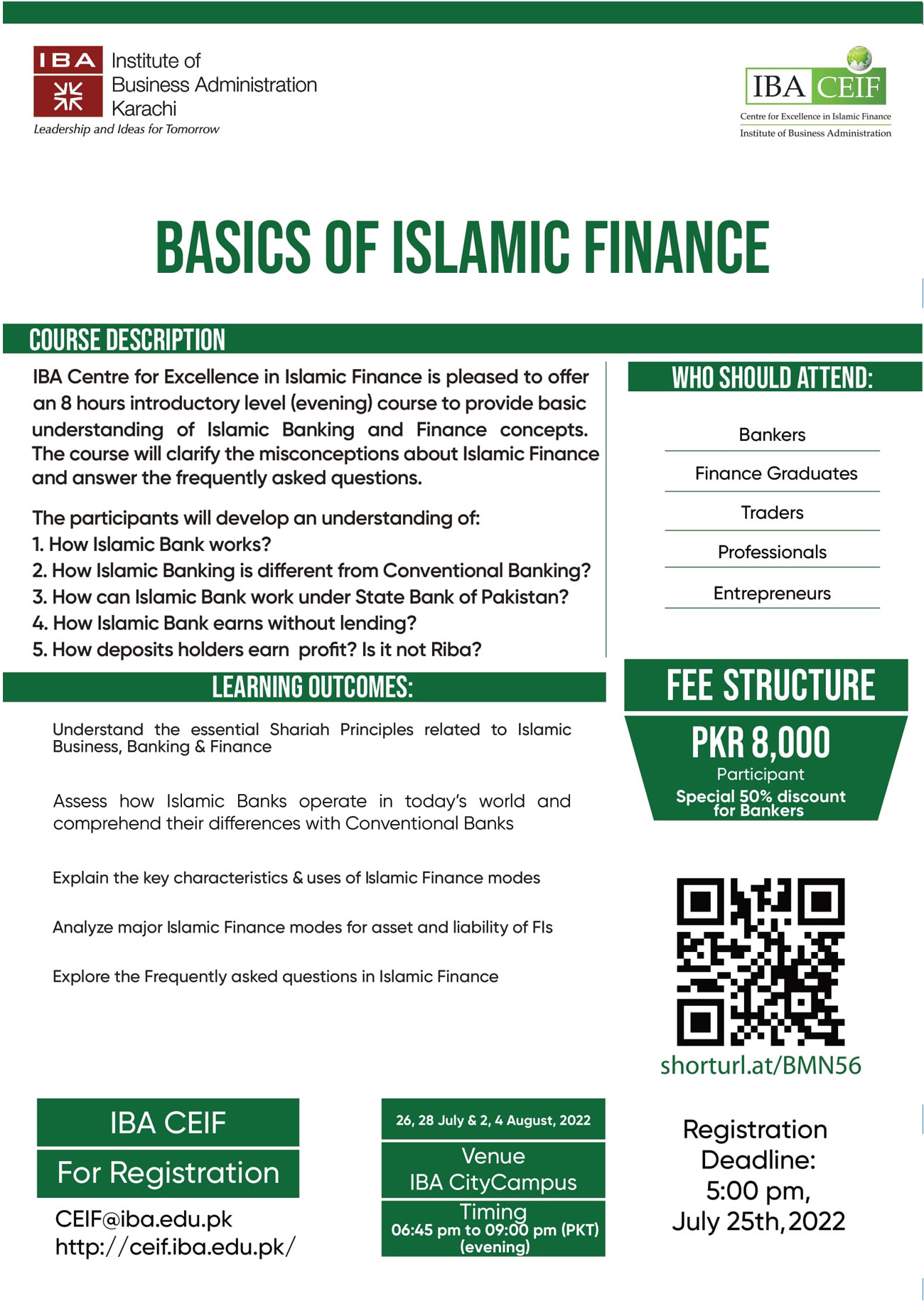 IBA - Centre for Excellence in Islamic Finance
