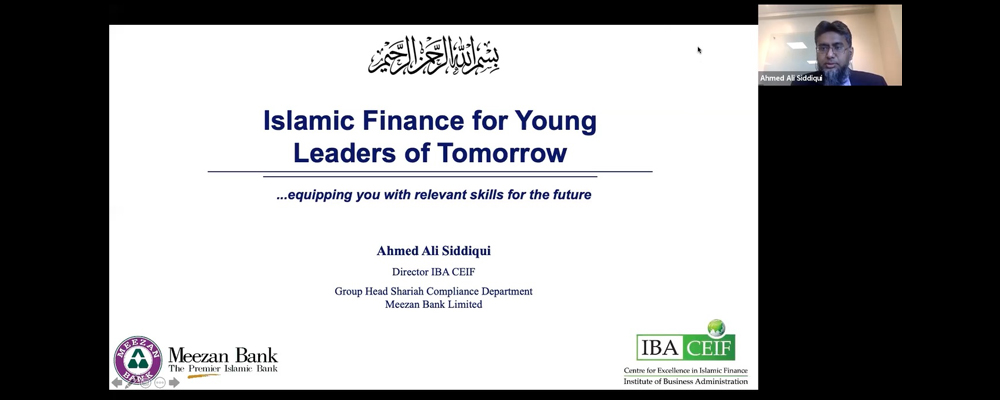 IBA - Centre for Excellence in Islamic Finance