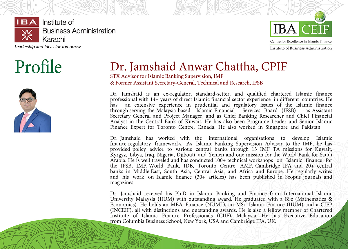 IBA - Centre for Excellence in Islamic Finance