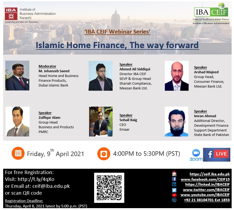 IBA - Centre for Excellence in Islamic Finance