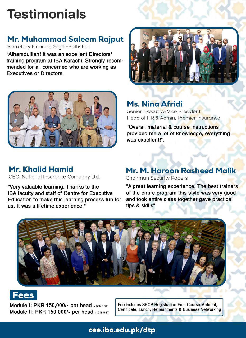 Directors Training Program