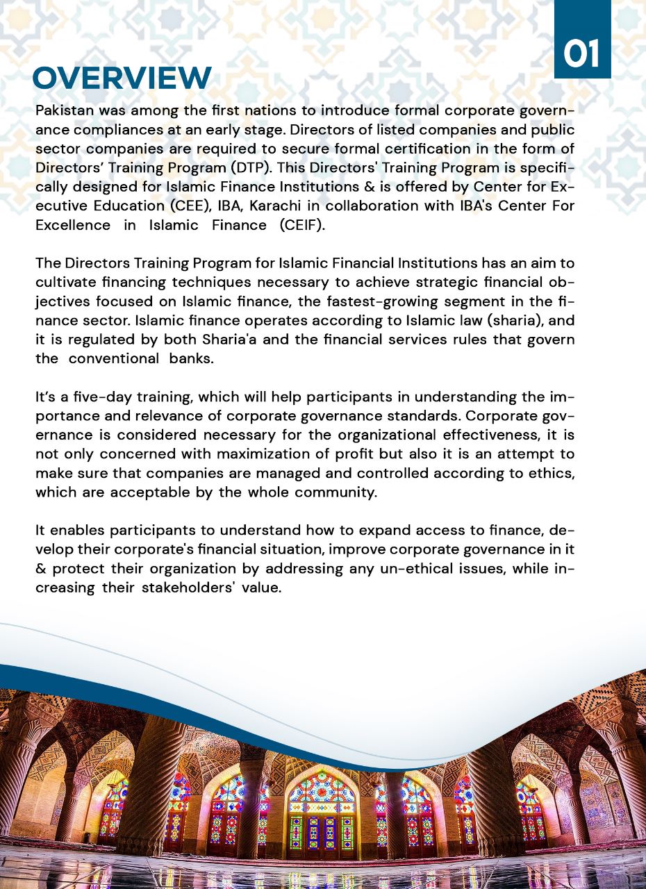 Directors Training Program