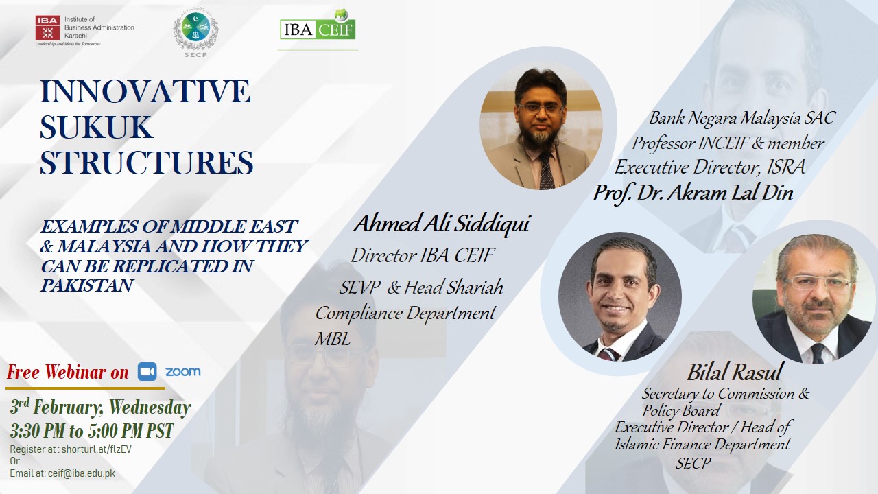 IBA - Centre for Excellence in Islamic Finance