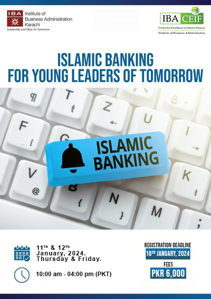 Islamic Banking for Young Leaders of Tomorrow