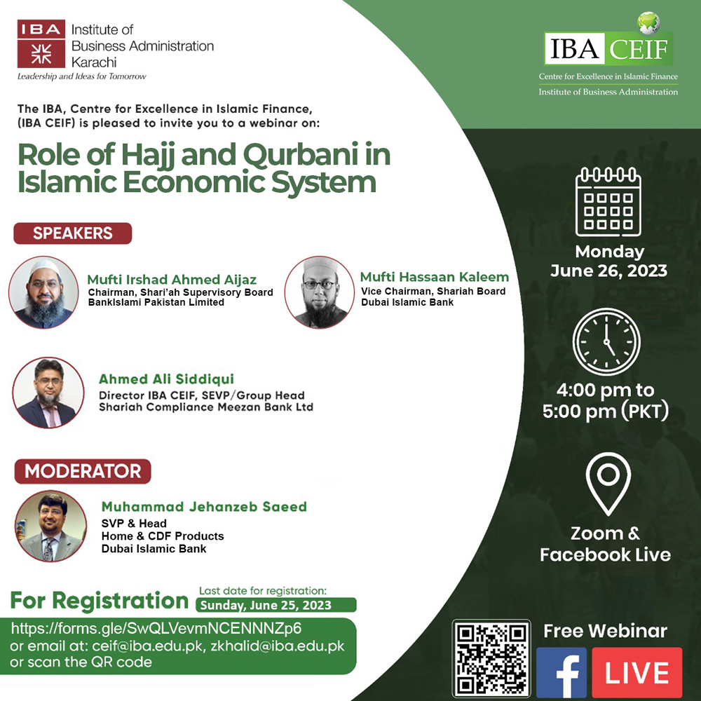 IBA - Centre for Excellence in Islamic Finance