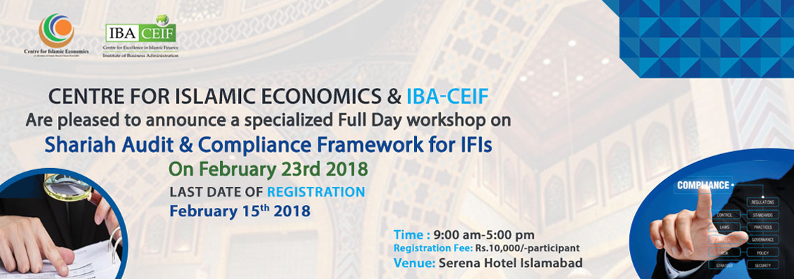 IBA - Centre for Excellence in Islamic Finance